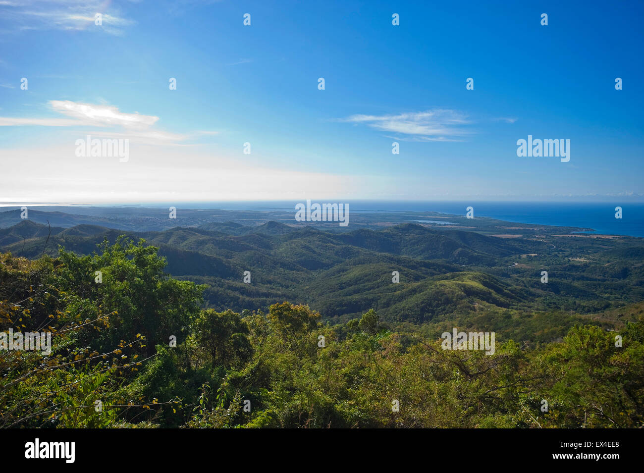 Topes de collantes nature reserve hi-res stock photography and images ...