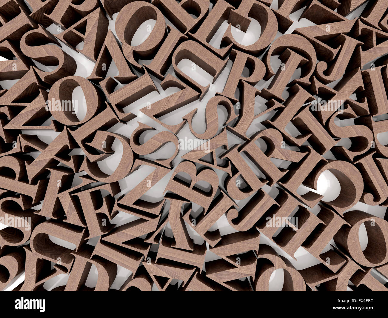 High resolution image. 3d rendered illustration. Background of ...