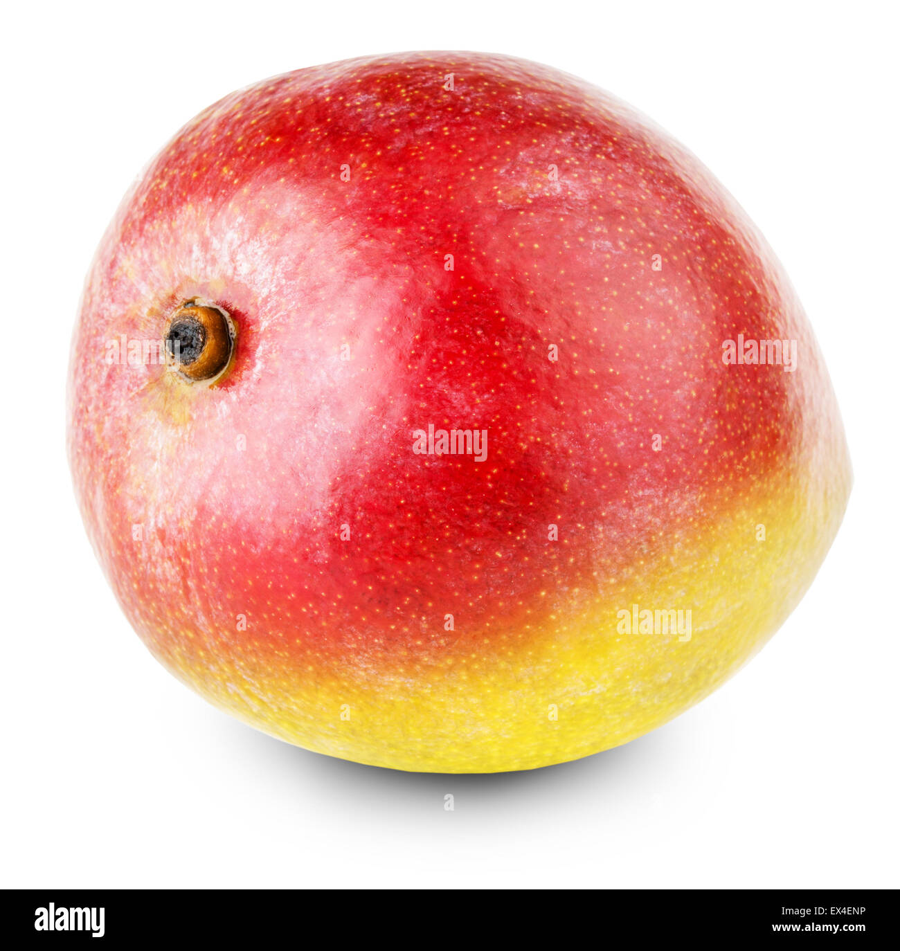 juicy mango isolated on the white background Stock Photo - Alamy