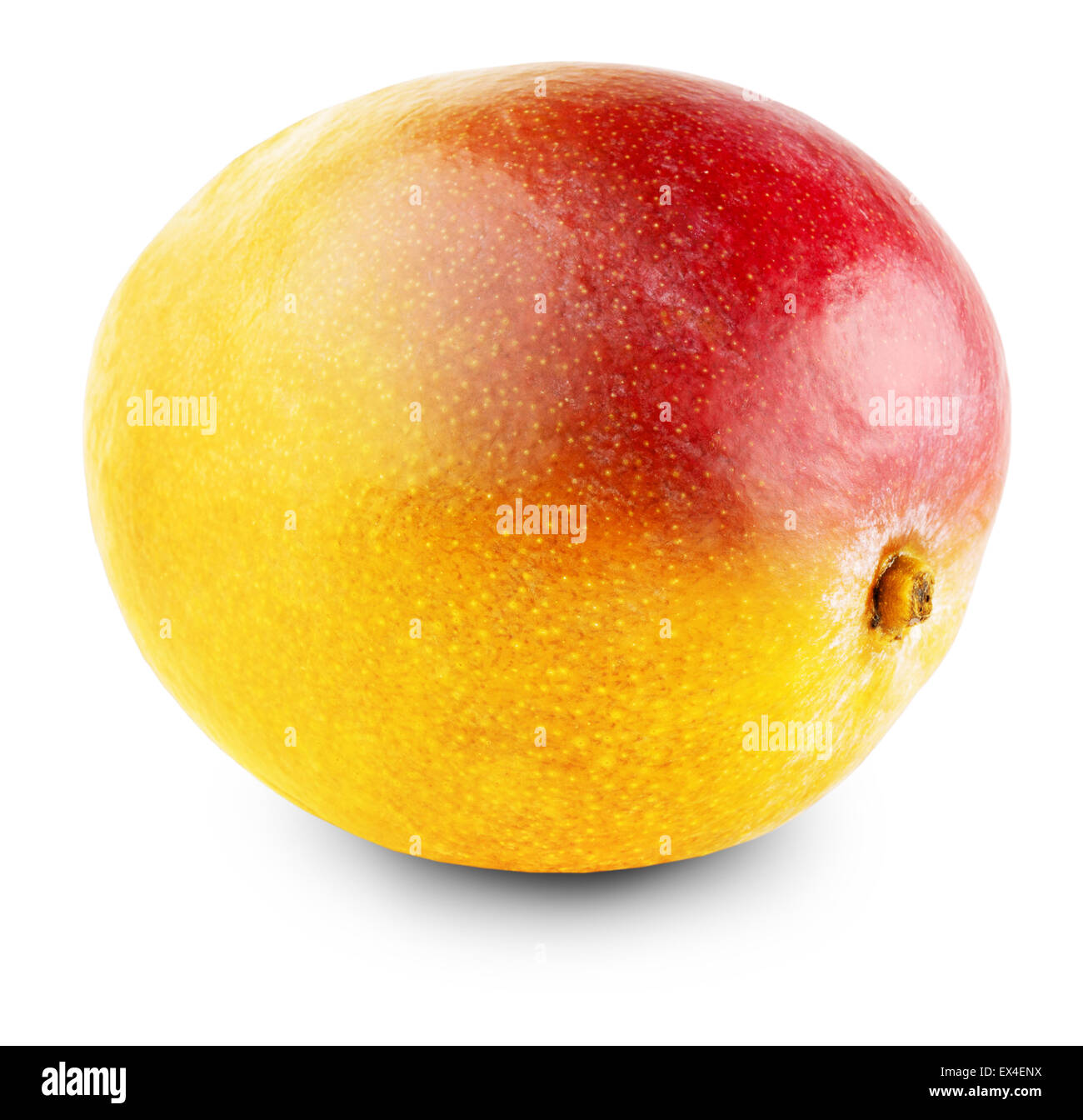 juicy mango isolated on the white background Stock Photo - Alamy
