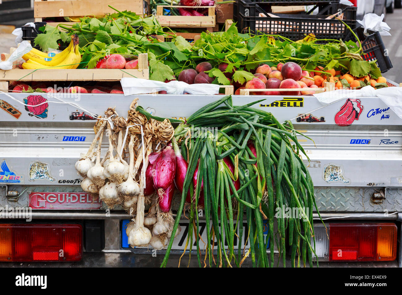Fruit van hi-res stock photography and images - Alamy