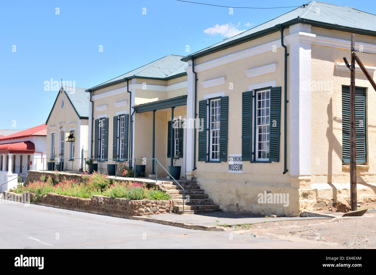 Museum in a historical building in Richmond in the Northern Cape ...
