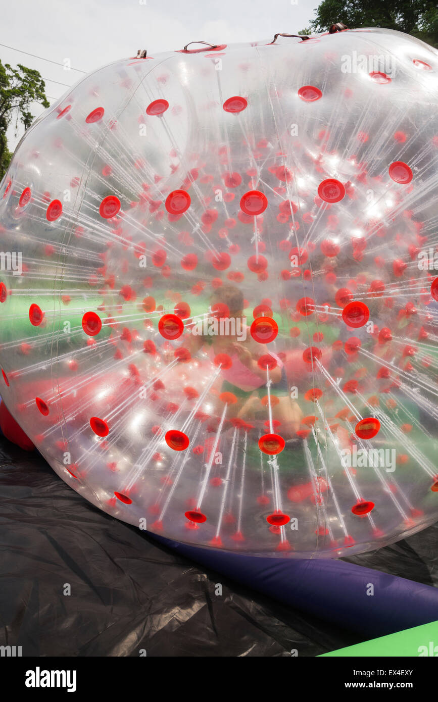 Giant inflatable balls hi-res stock photography and images - Alamy