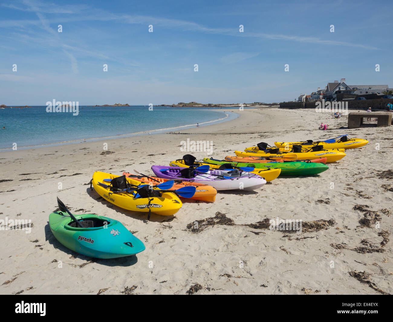 Cobo Bay Channel Island High Resolution Stock Photography and Images ...
