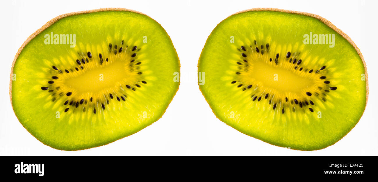 Kiwi texture hi-res stock photography and images - Alamy