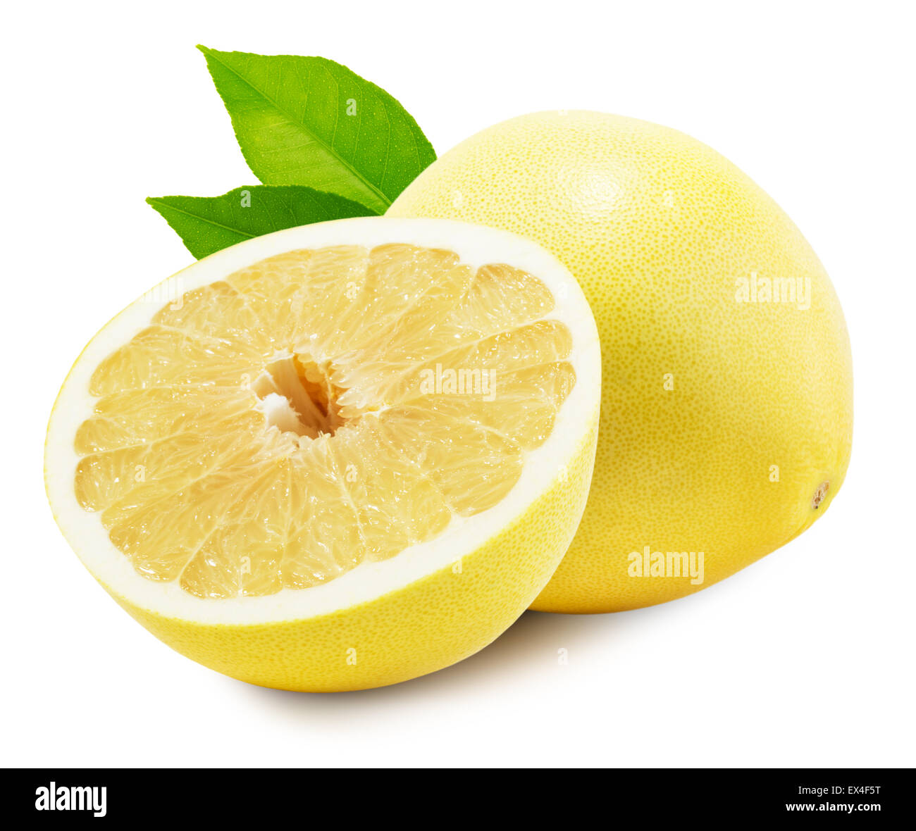 Yellow Pomelo Fruit