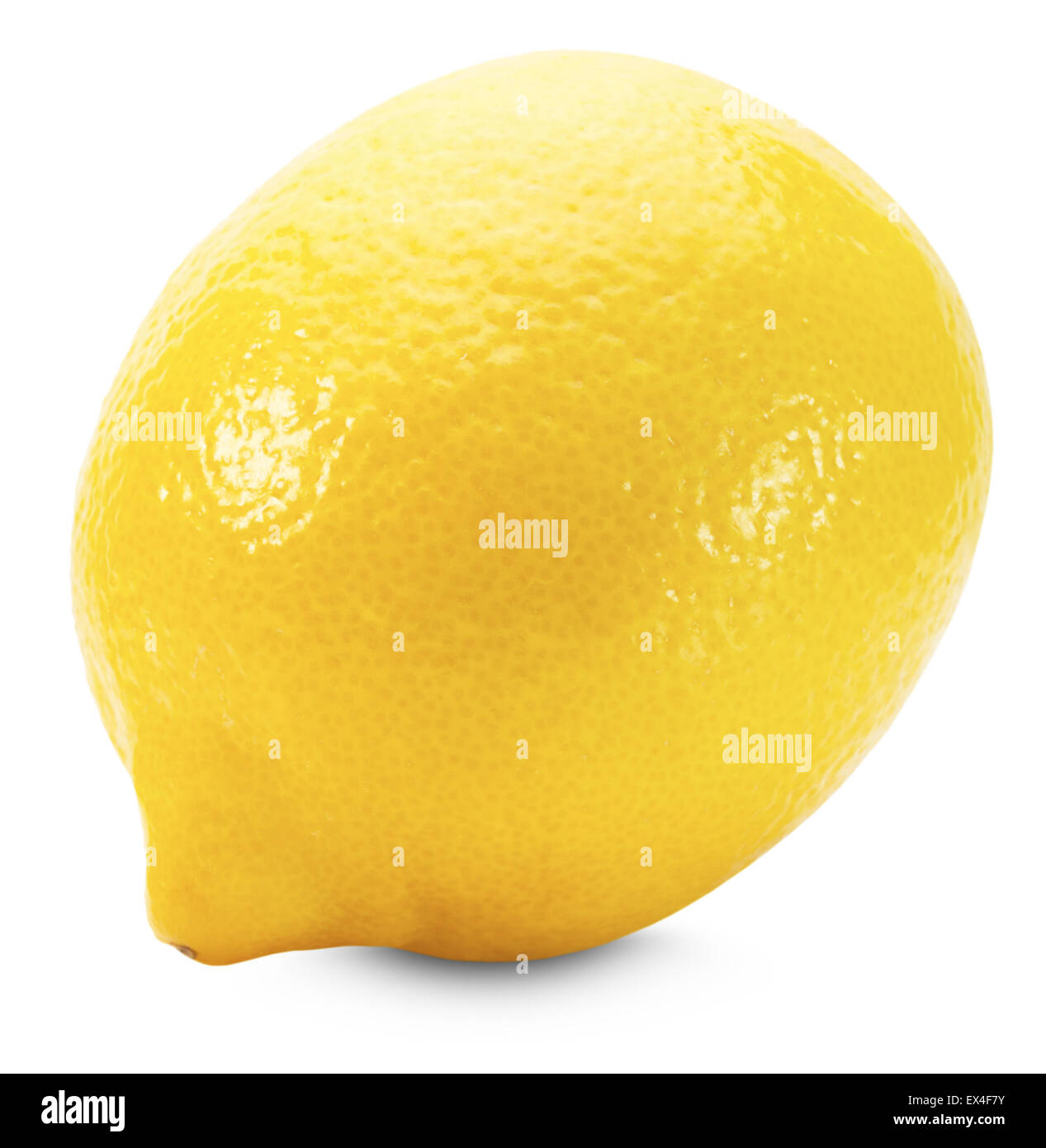 juicy lemon isolated on the white background Stock Photo - Alamy