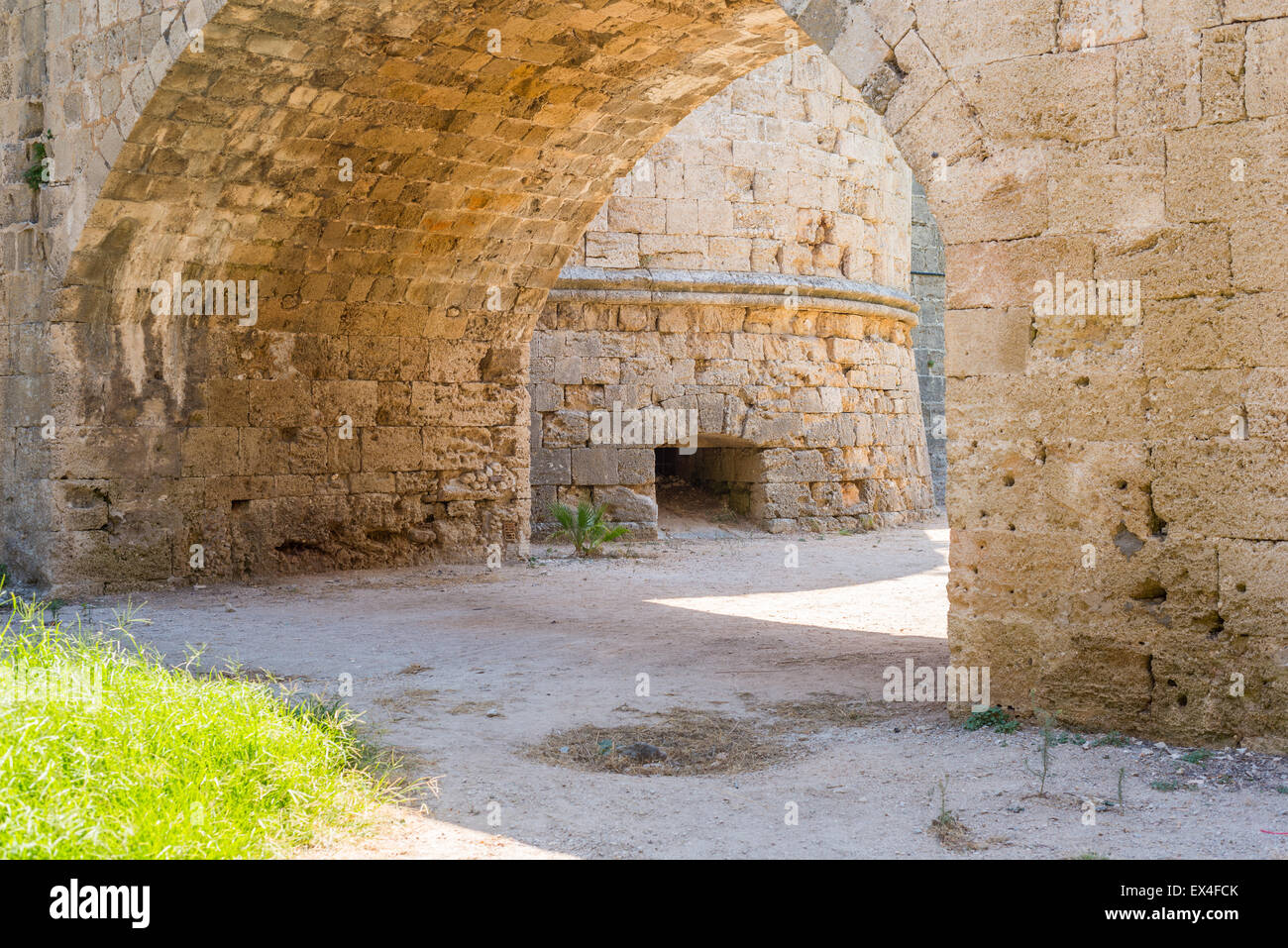 Ancient stone arc Stock Photo - Alamy