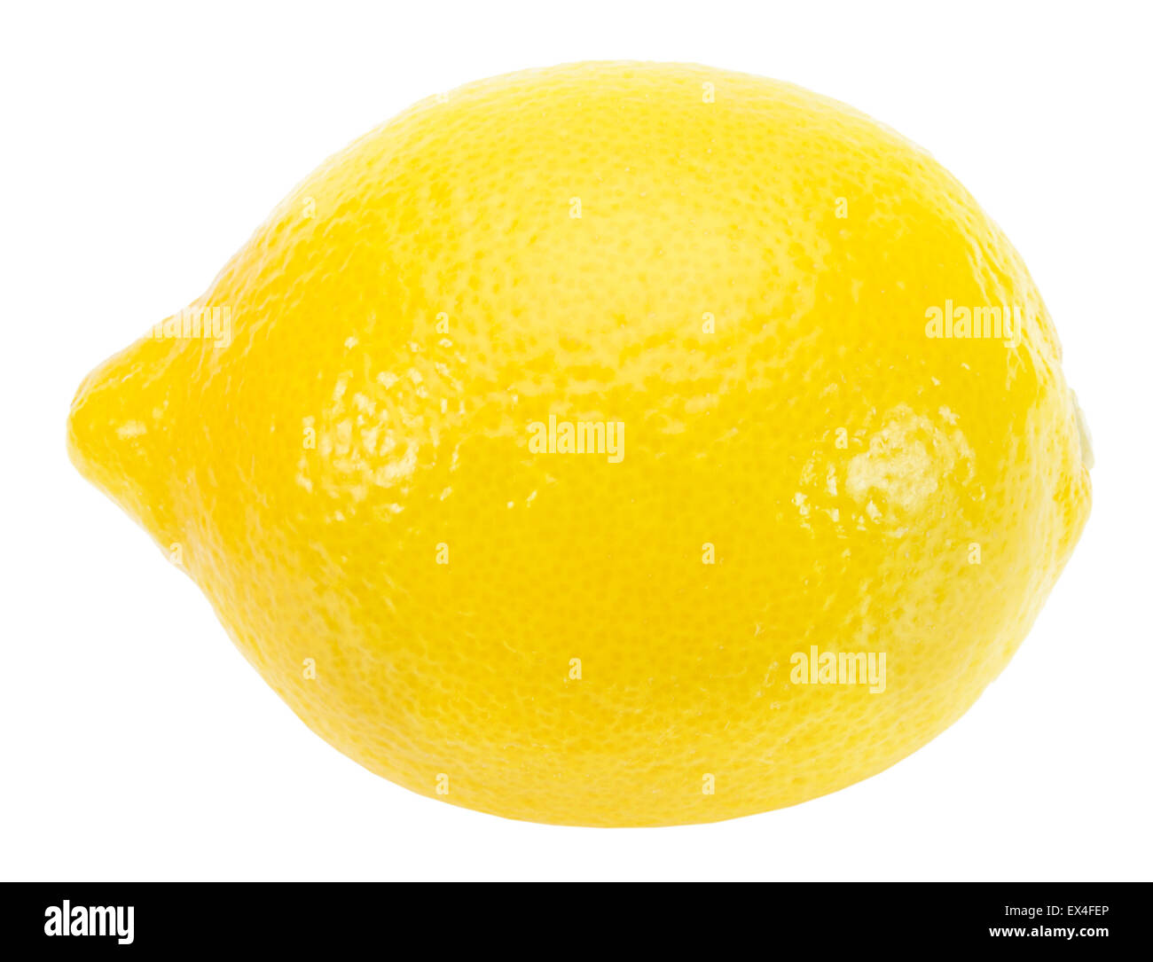 lemon isolated on a white background Stock Photo - Alamy