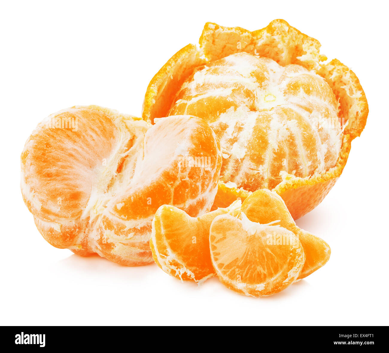 Isolated tangerines hi-res stock photography and images - Alamy