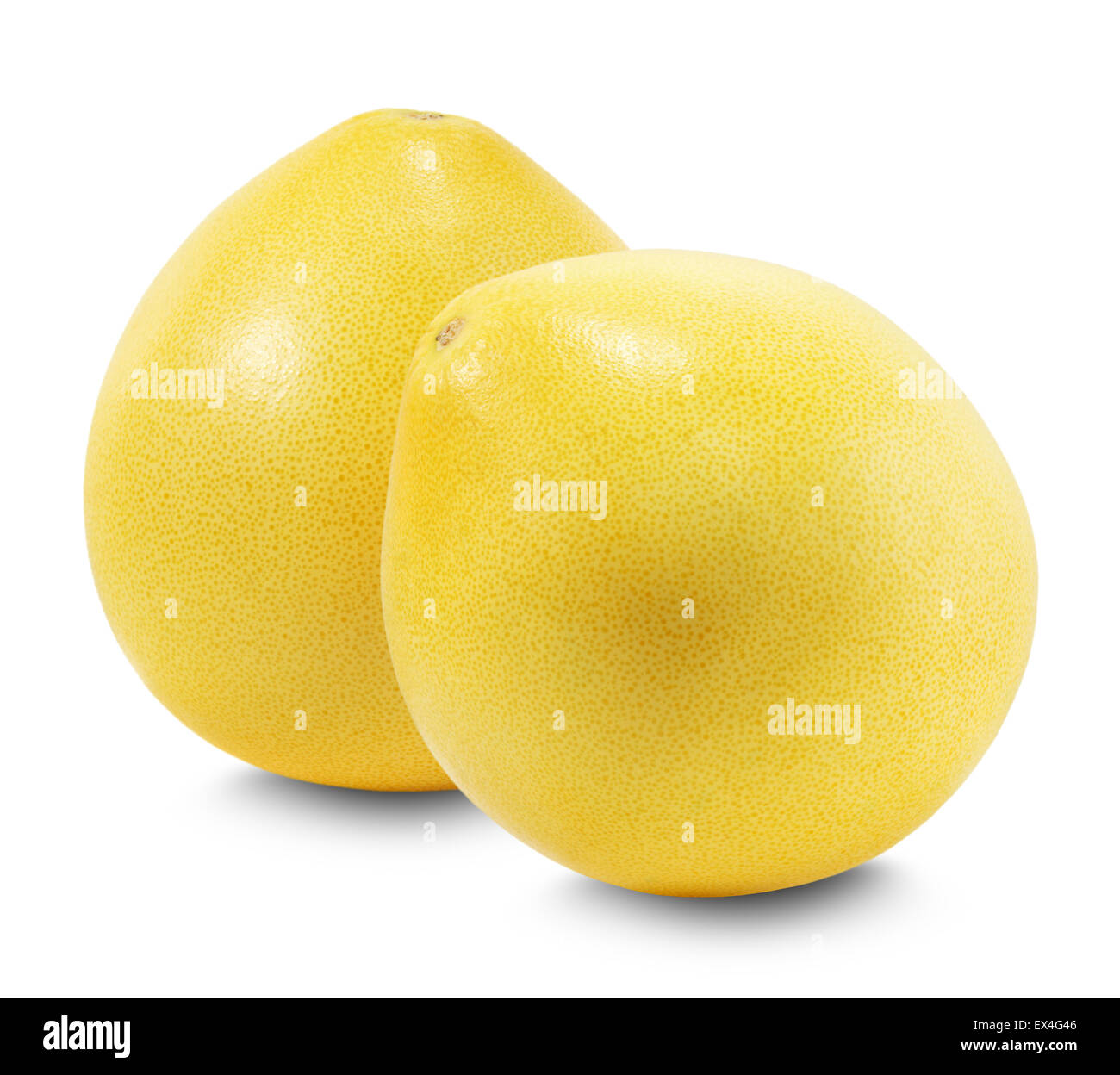 Pomelo or Chinese grapefruit isolated on the white background Stock ...