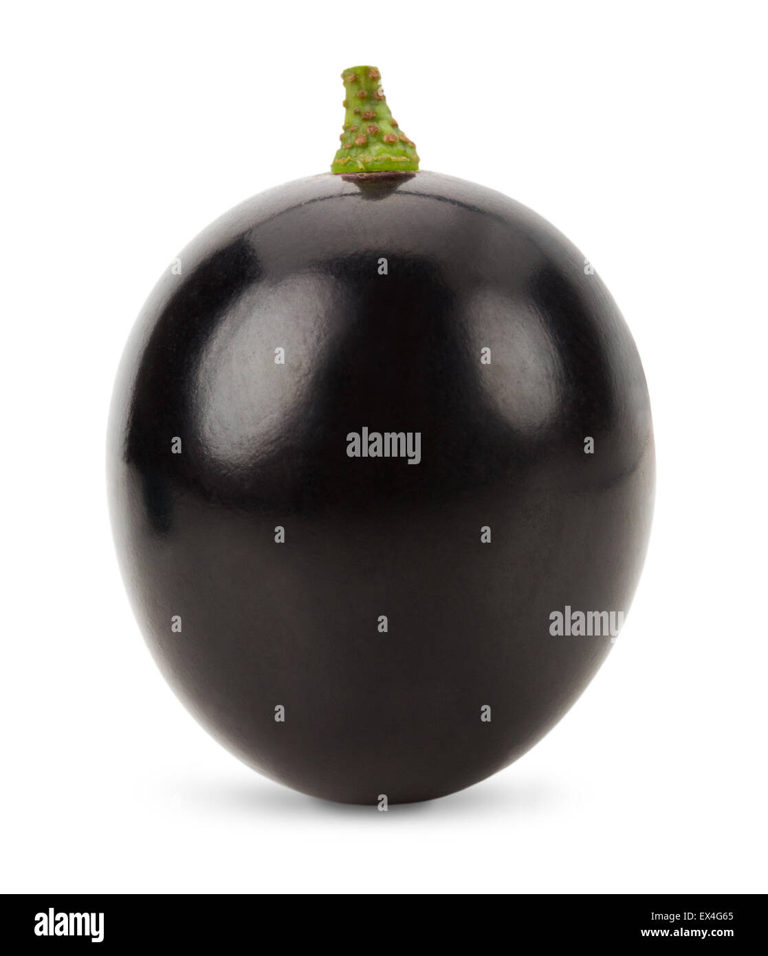 single grape isolated on the white background Stock Photo - Alamy