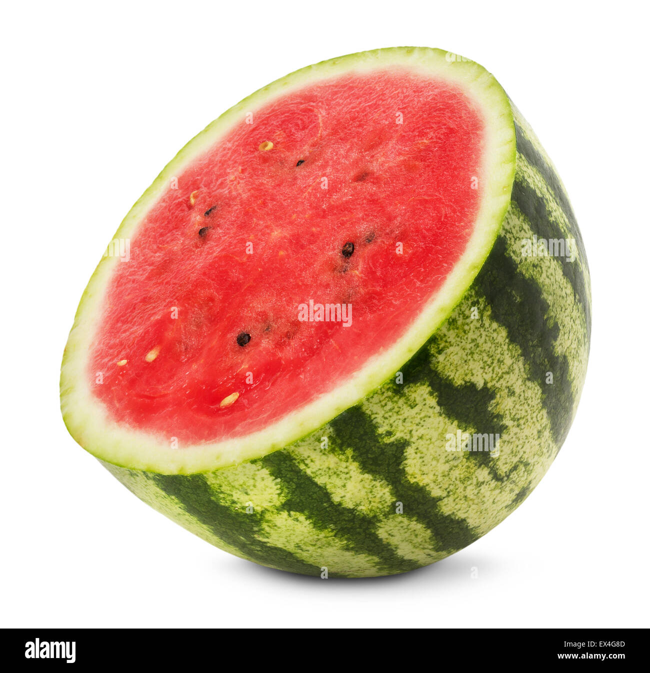 Watermelon half background hi-res stock photography and images - Alamy