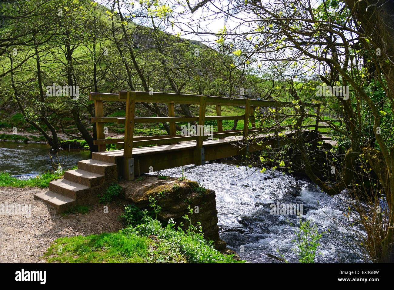 Dovedale, The Peak District, Derbyshire Stock Photo - Alamy