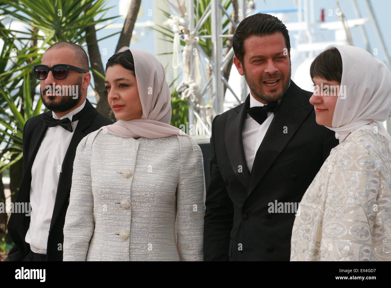Actor Navid Mohammadzadeh, actress Sareh Bayat, actor Pejman Bazeghi ...