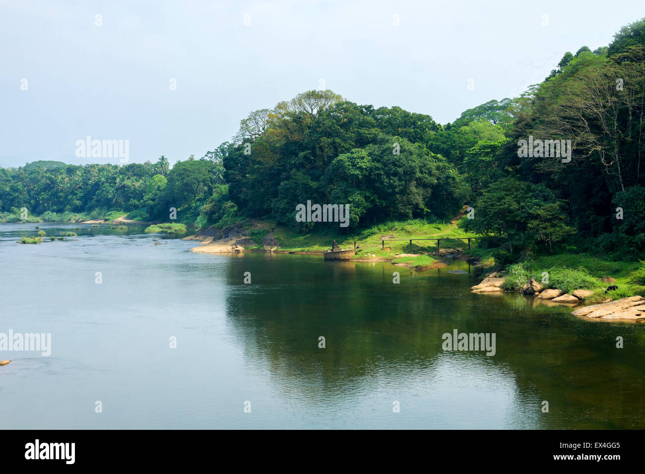 Periyar hi-res stock photography and images - Alamy