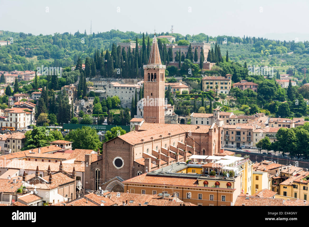 Verona Aerial View High Resolution Stock Photography and Images - Alamy