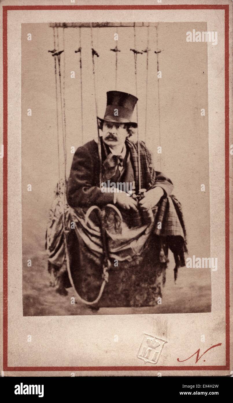 Self Portrait, by Nadar, 1863 Stock Photo - Alamy