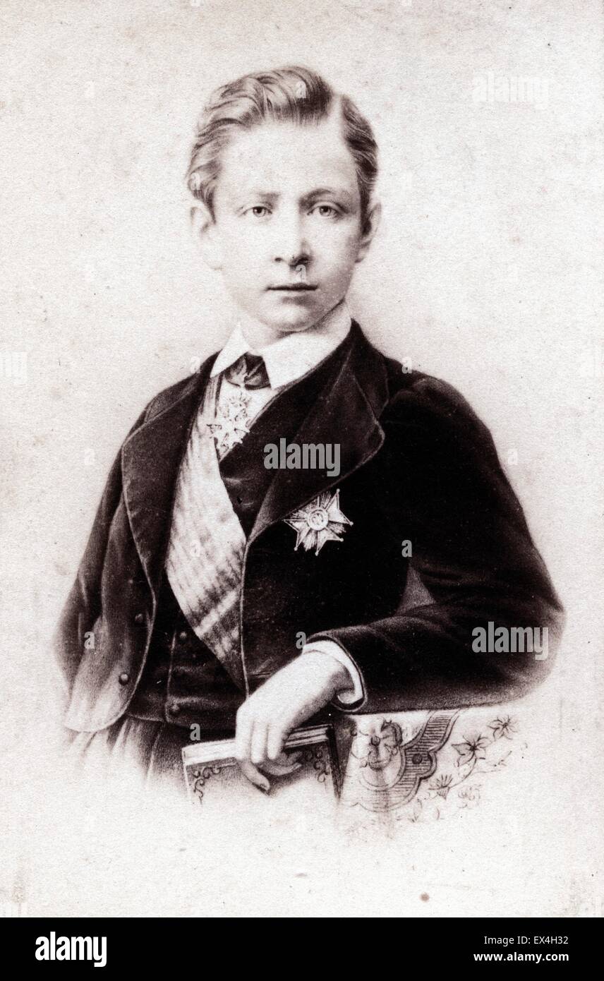 Napoleon eugene louis bonaparte hi-res stock photography and images - Alamy