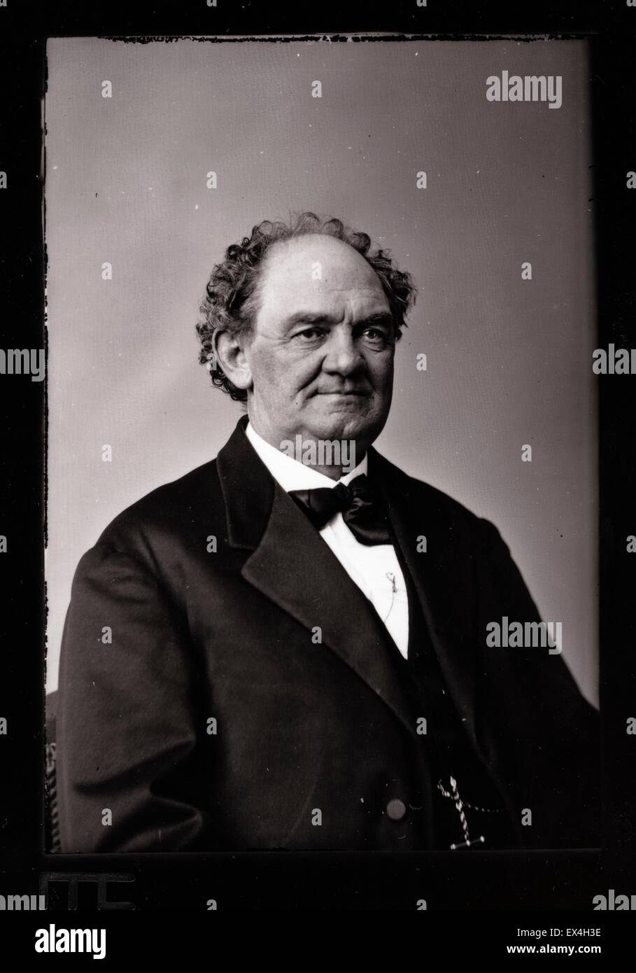 Phineas T. Barnum, by Mathew Brady - ca 1860 Stock Photo - Alamy