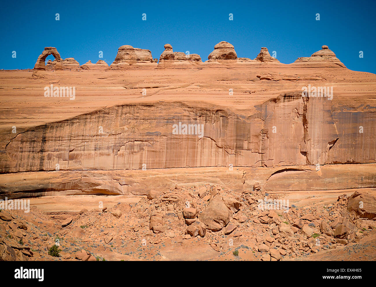 Delicate arch seen in hi-res stock photography and images - Alamy