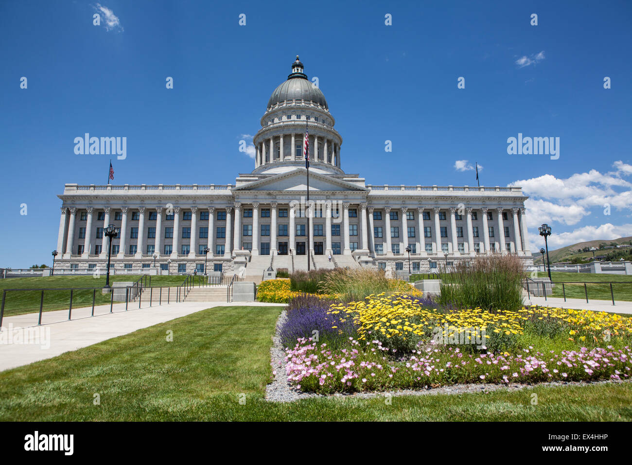 Utah State Capitol Building, Salt Lake City Stock Photo - Alamy