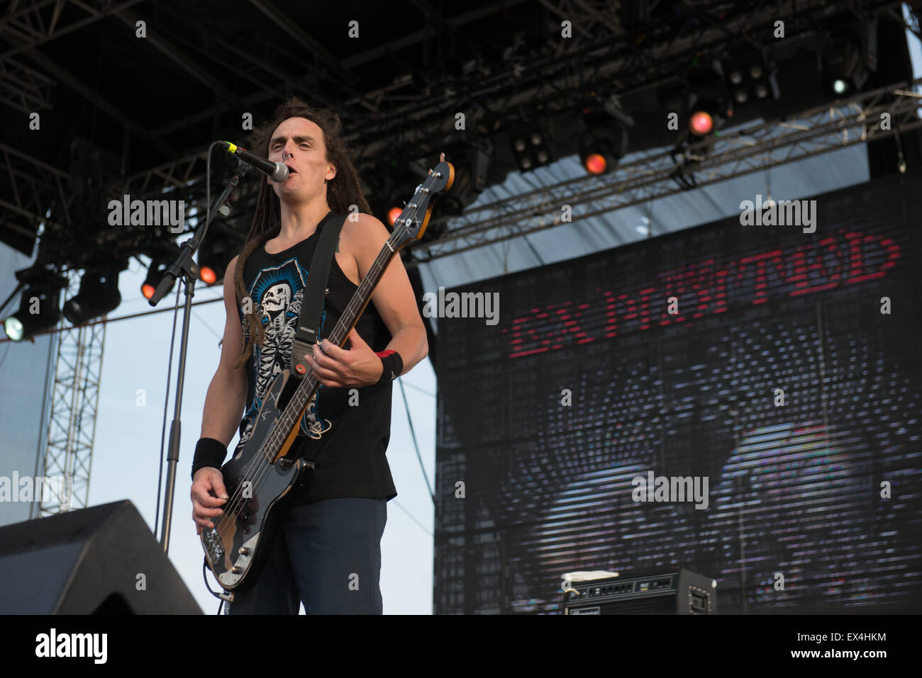 The exploited punk hi-res stock photography and images - Alamy