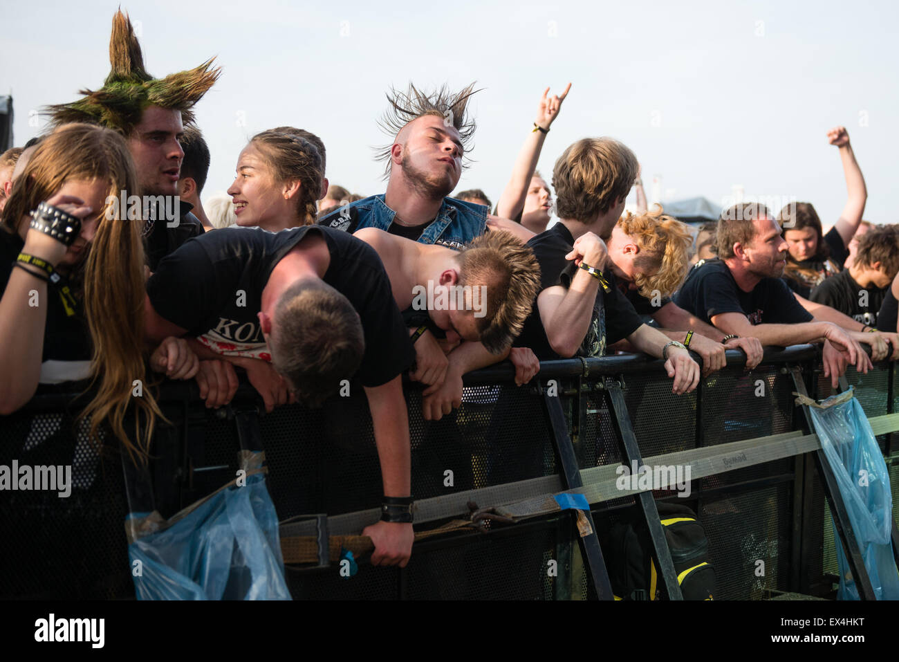 The exploited punk hi-res stock photography and images - Alamy