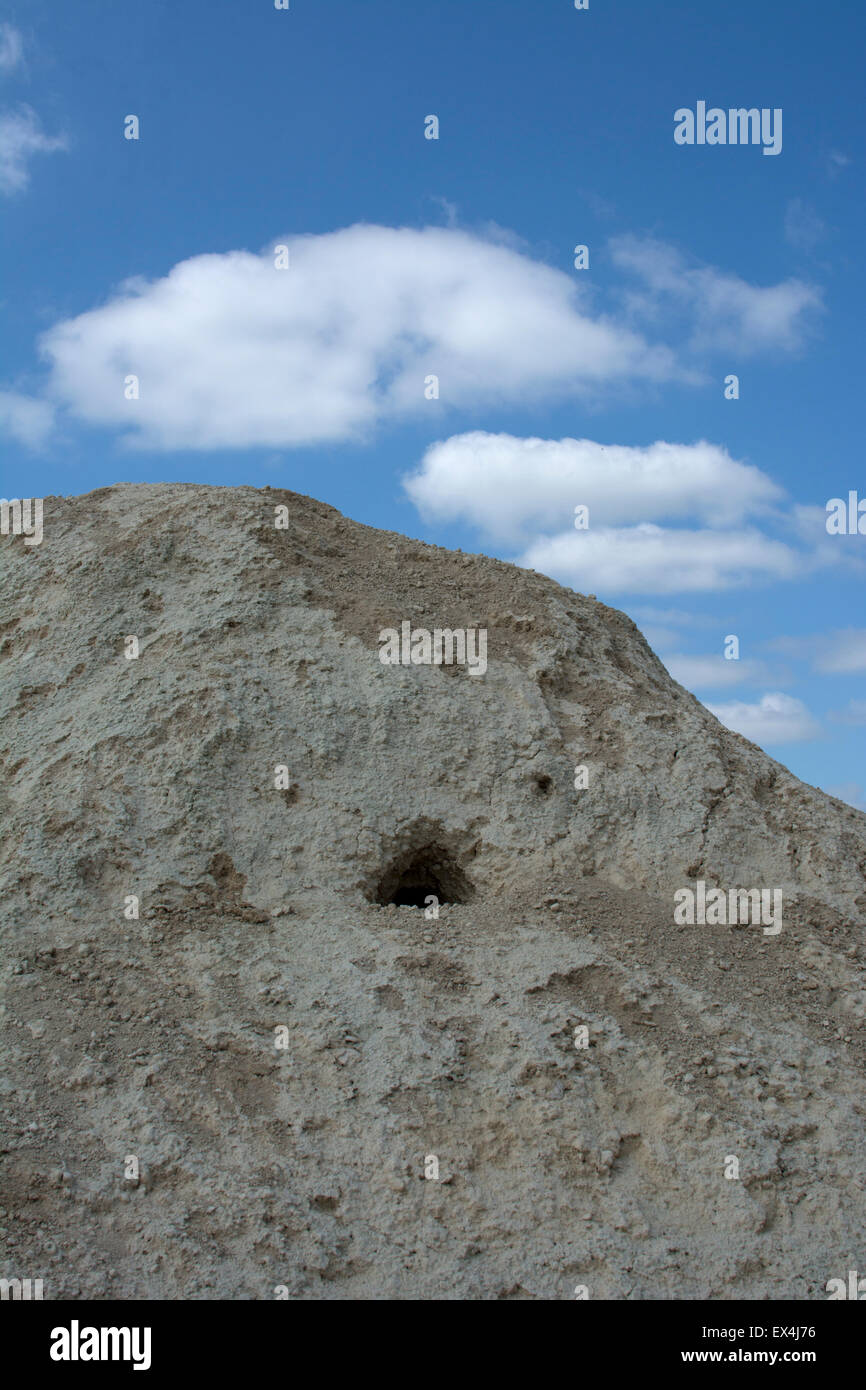 Rabbit mound hi-res stock photography and images - Alamy