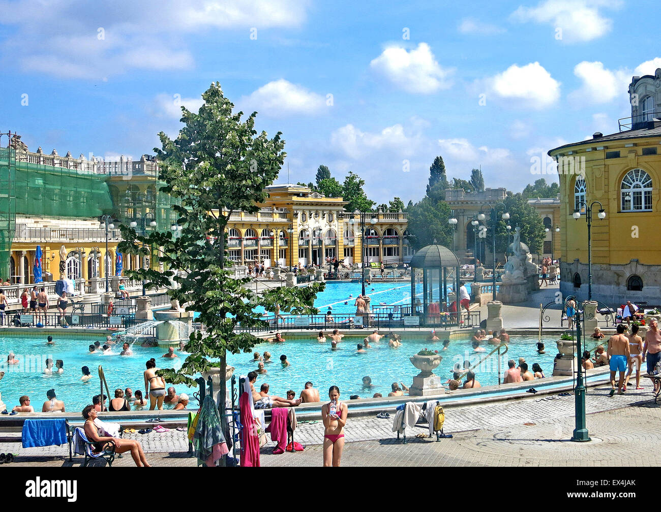 Spas and thermal baths hi-res stock photography and images - Alamy