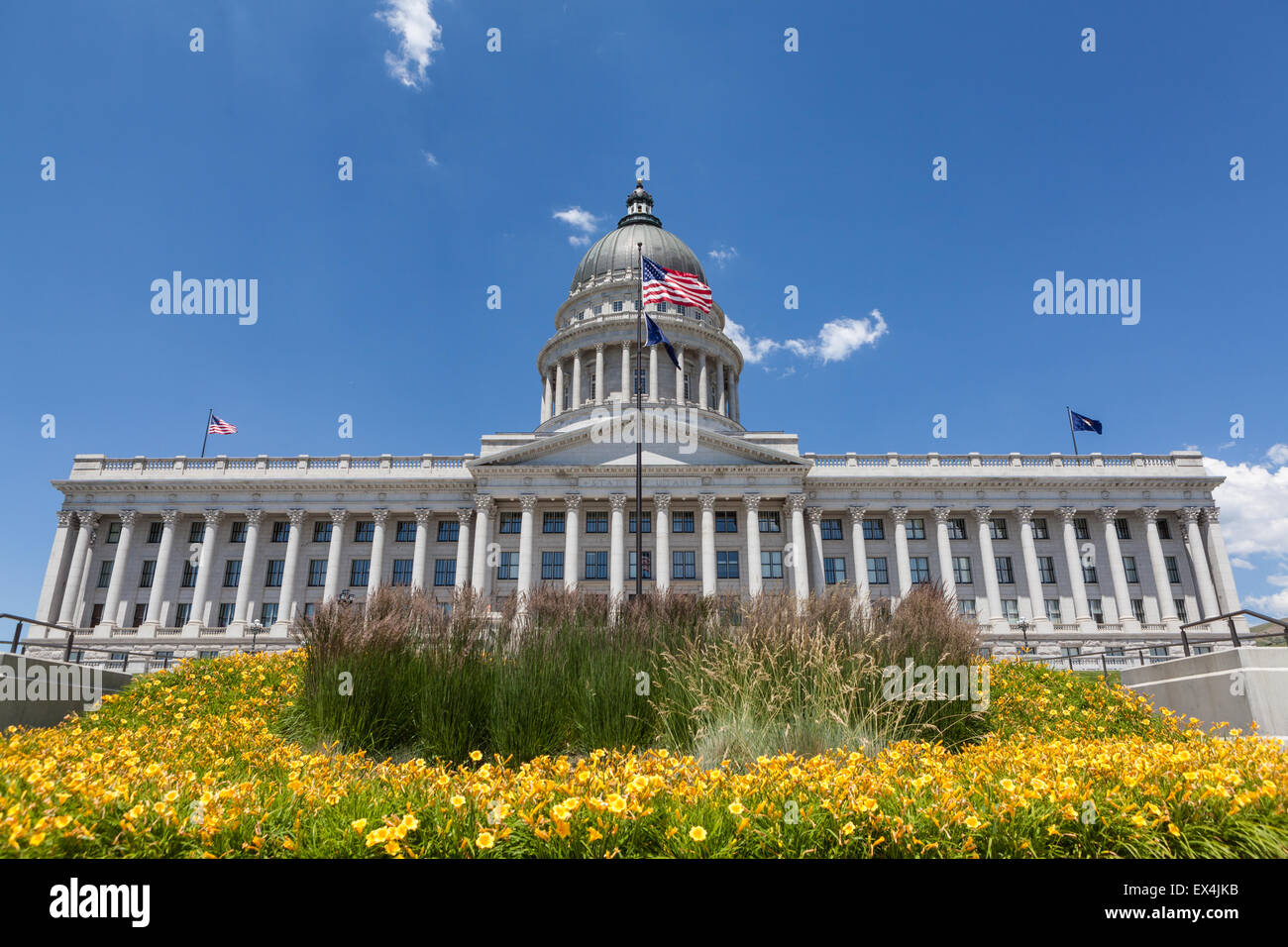 Utah State Capitol Building, Salt Lake City Stock Photo - Alamy