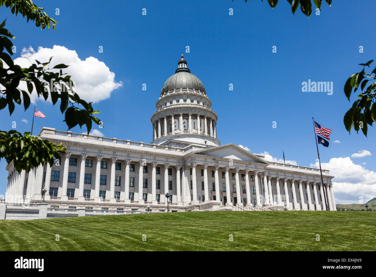 Utah State Capitol Building, Salt Lake City Stock Photo - Alamy