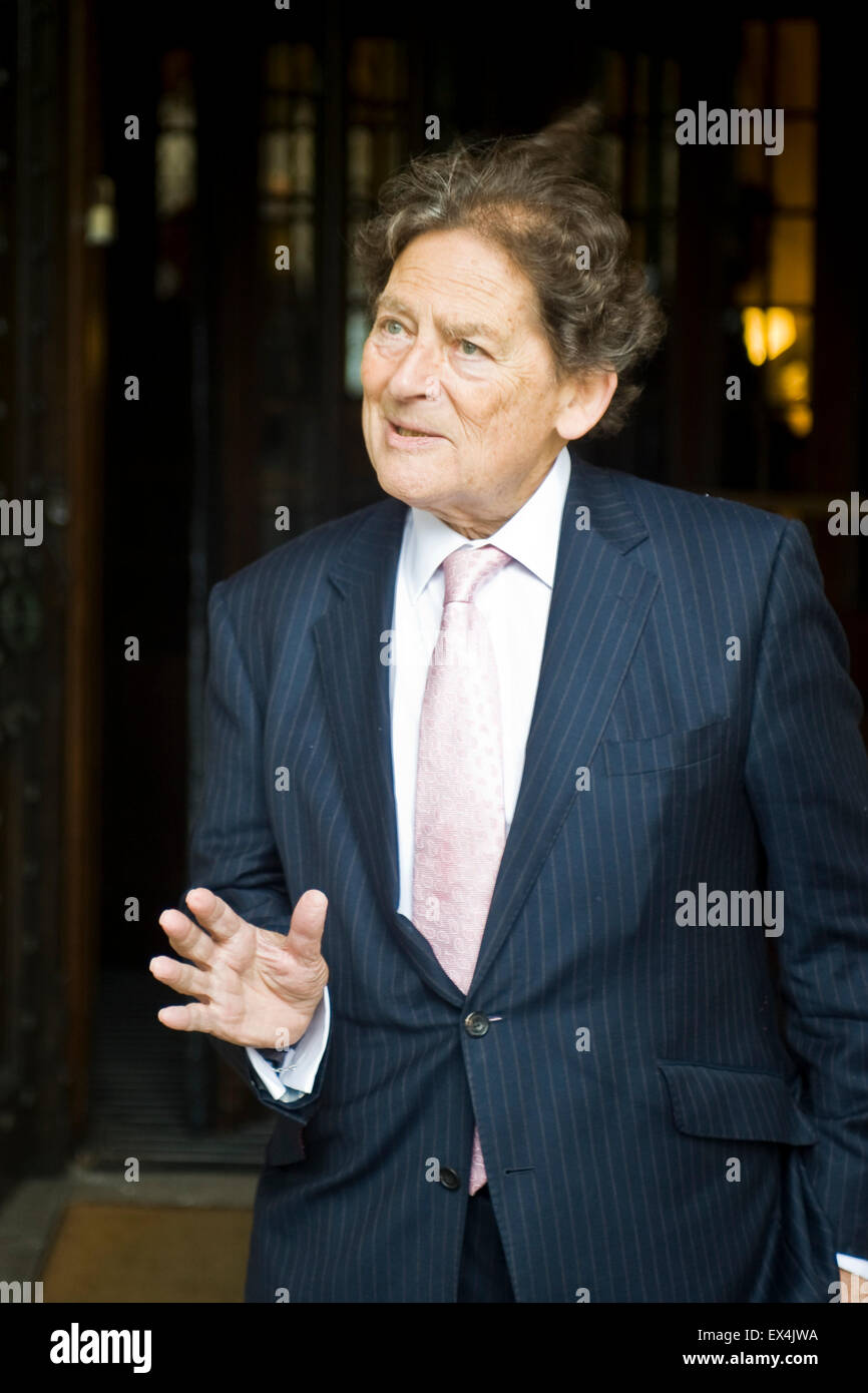 Nigel lawson chancellor hi-res stock photography and images - Alamy