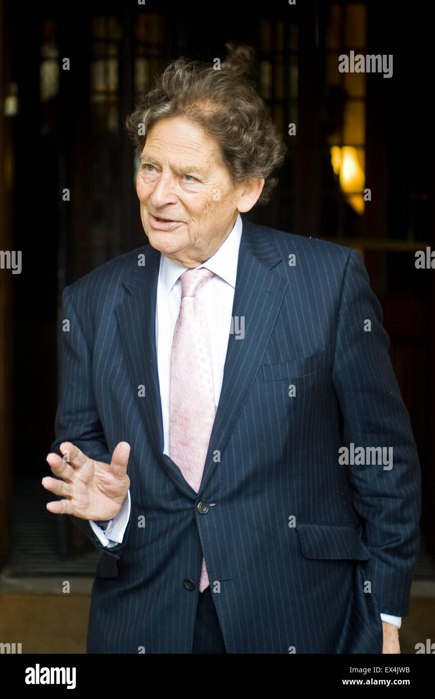 Nigel lawson chancellor hi-res stock photography and images - Alamy