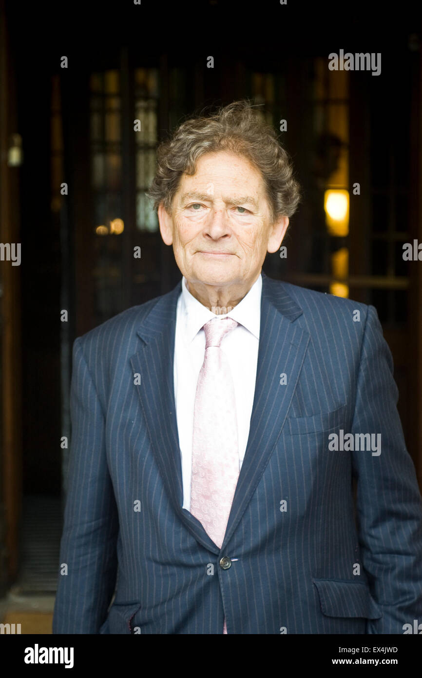 Lord Nigel Lawson at the House of Commons Stock Photo - Alamy
