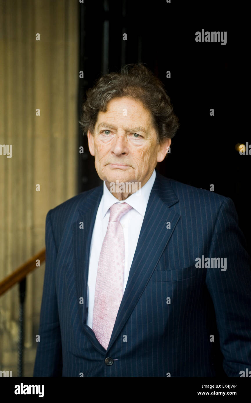 Nigel lawson chancellor hi-res stock photography and images - Alamy