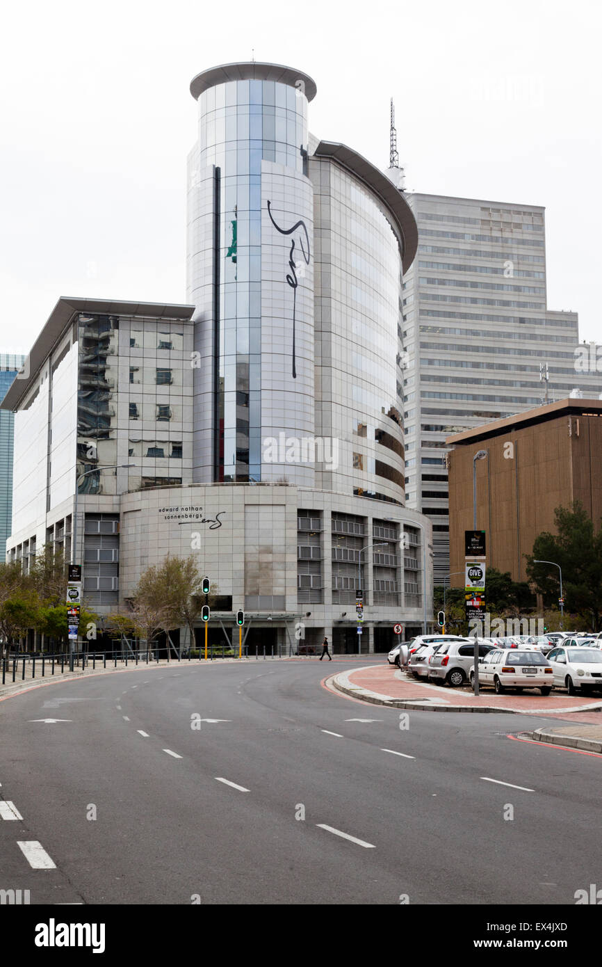 Edward Nathan Sonnenbergs, ENSAfrica, offices Loop Street Cape Town ...