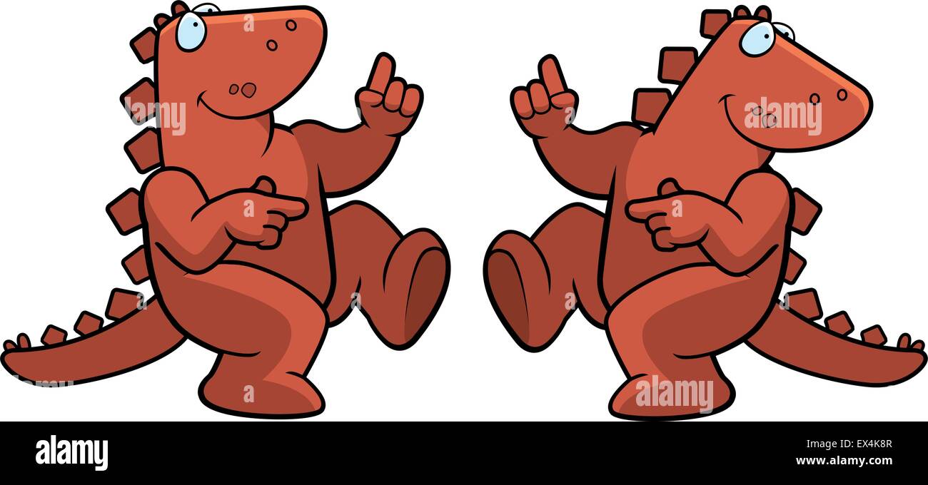 Dancing Dinosaur Animation
