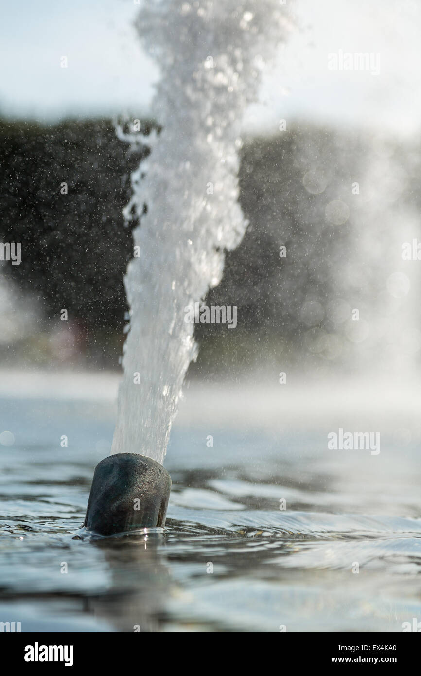 Gushing water pipe hi-res stock photography and images - Alamy