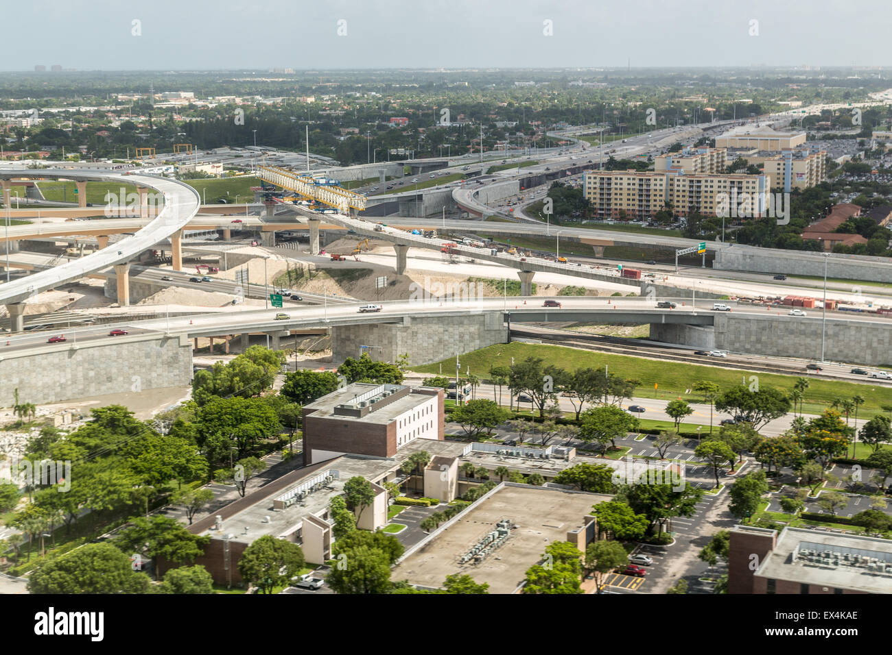 Multi level highway system hi-res stock photography and images - Alamy