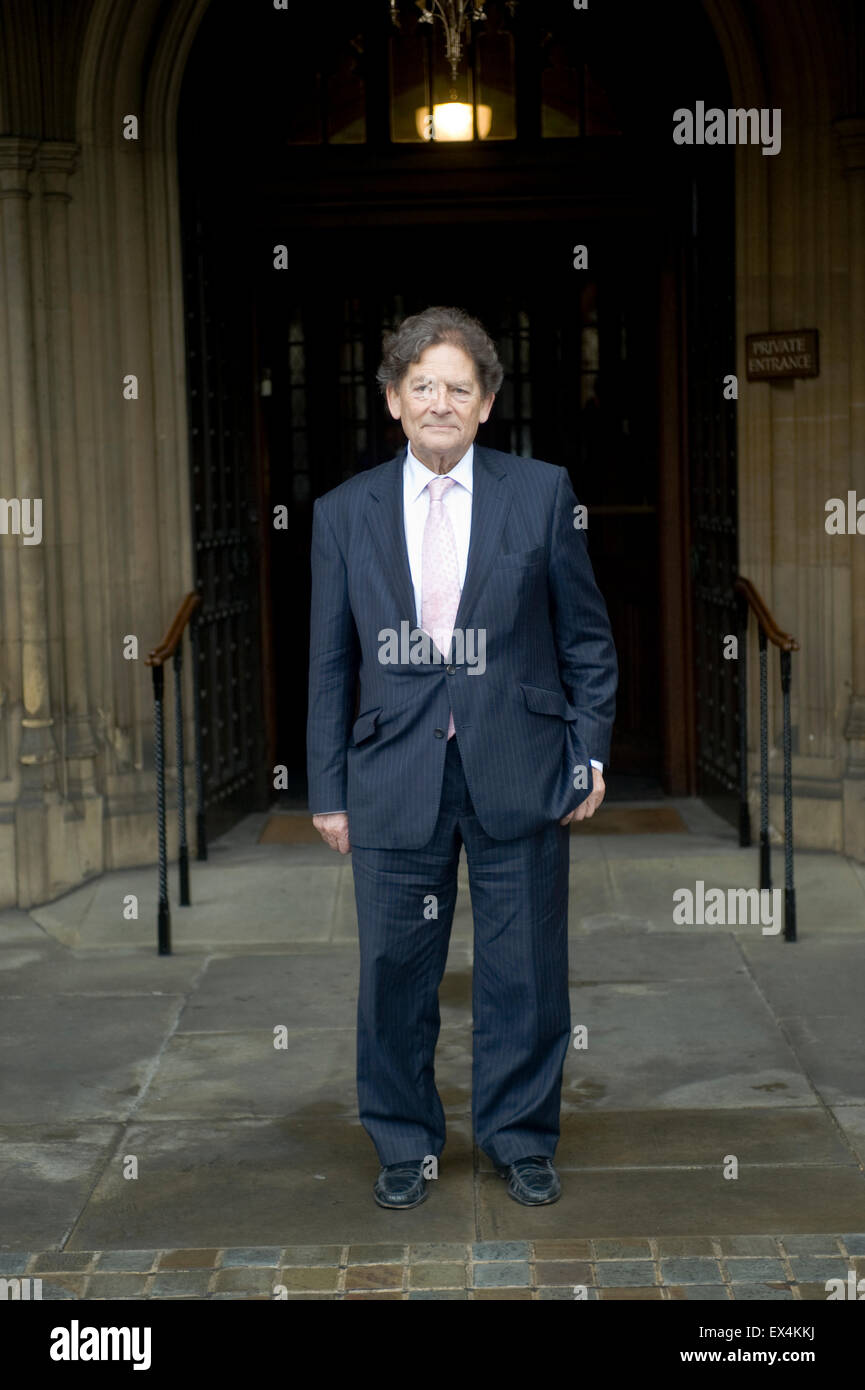 Nigel lawson margaret thatcher hi-res stock photography and images - Alamy