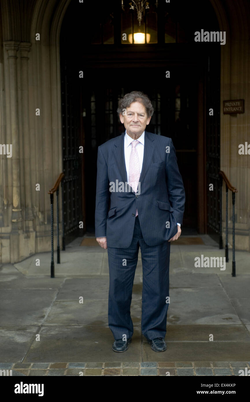 Nigel lawson margaret thatcher hi-res stock photography and images - Alamy