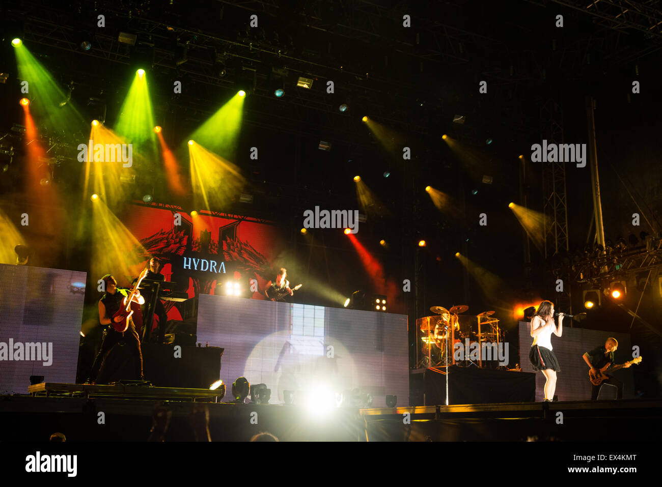 Within temptation band hi-res stock photography and images - Alamy