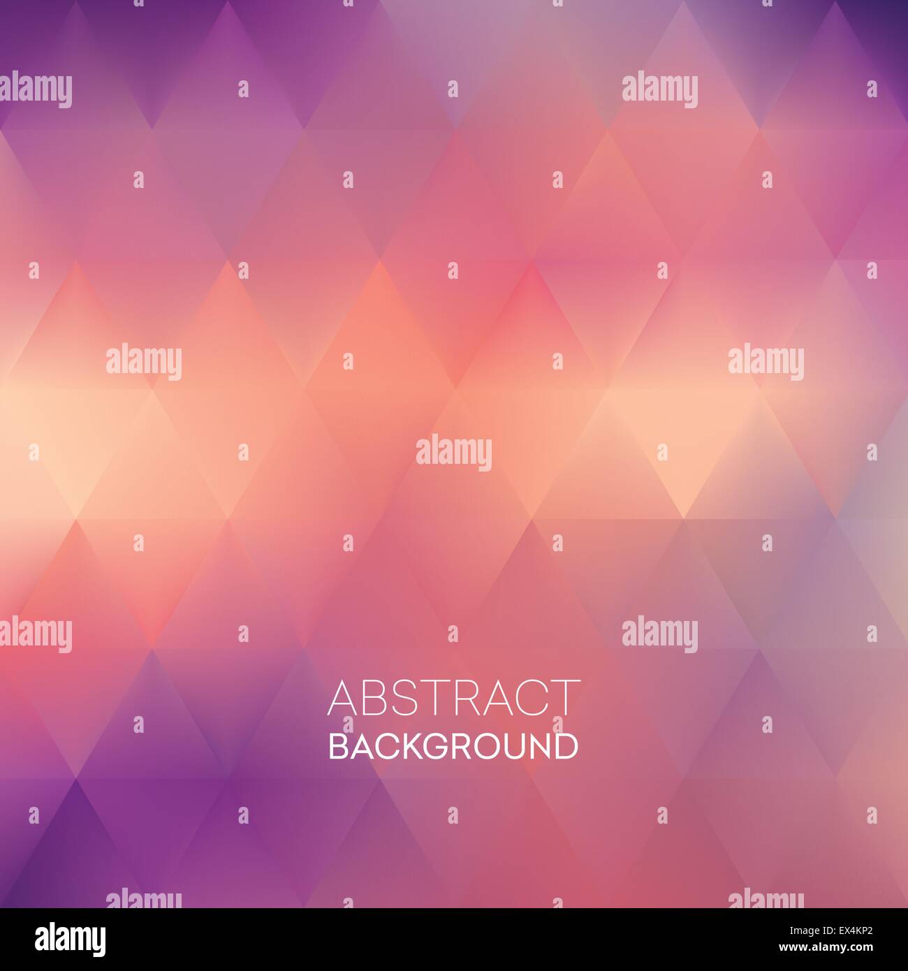 Abstract blur triangle pattern background. Vector illustration Stock Vector Image & Art - Alamy