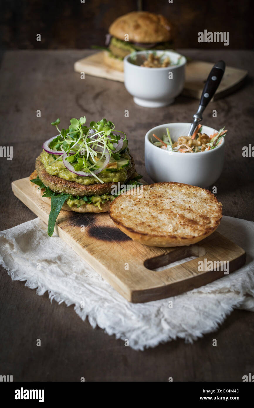 Walnut Burger High Resolution Stock Photography and Images - Alamy