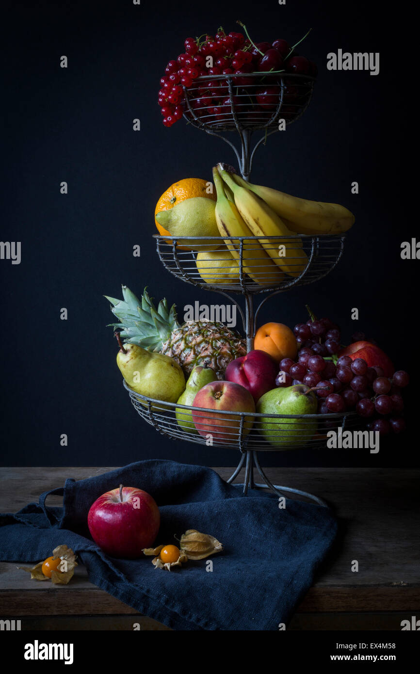 Fruits High Resolution Stock Photography and Images - Alamy
