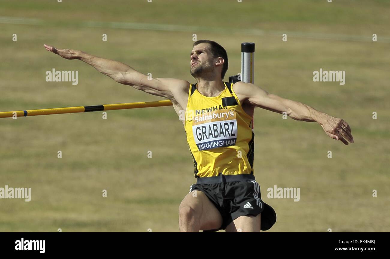 Robbie Grabarz. Mens high jump. British Athletics Championships ...