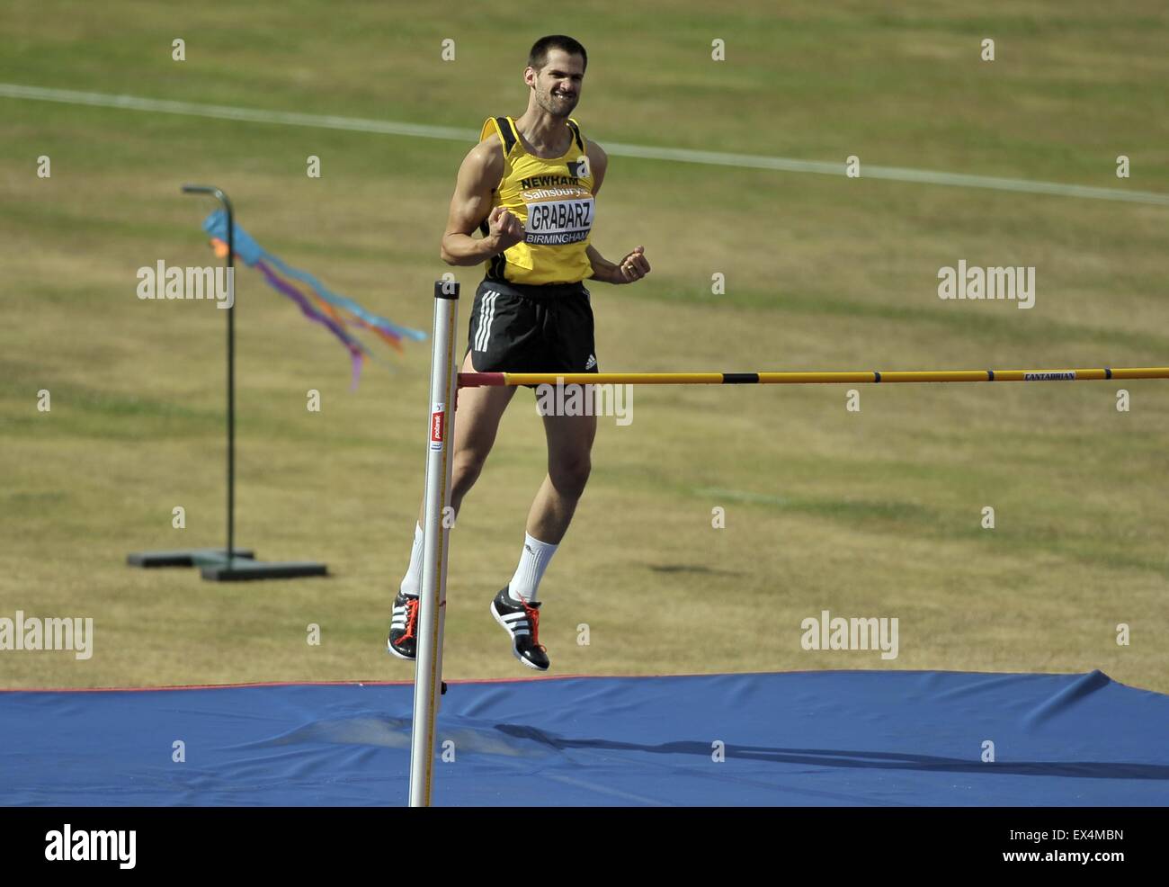 Robbie Grabarz. Mens high jump. British Athletics Championships ...