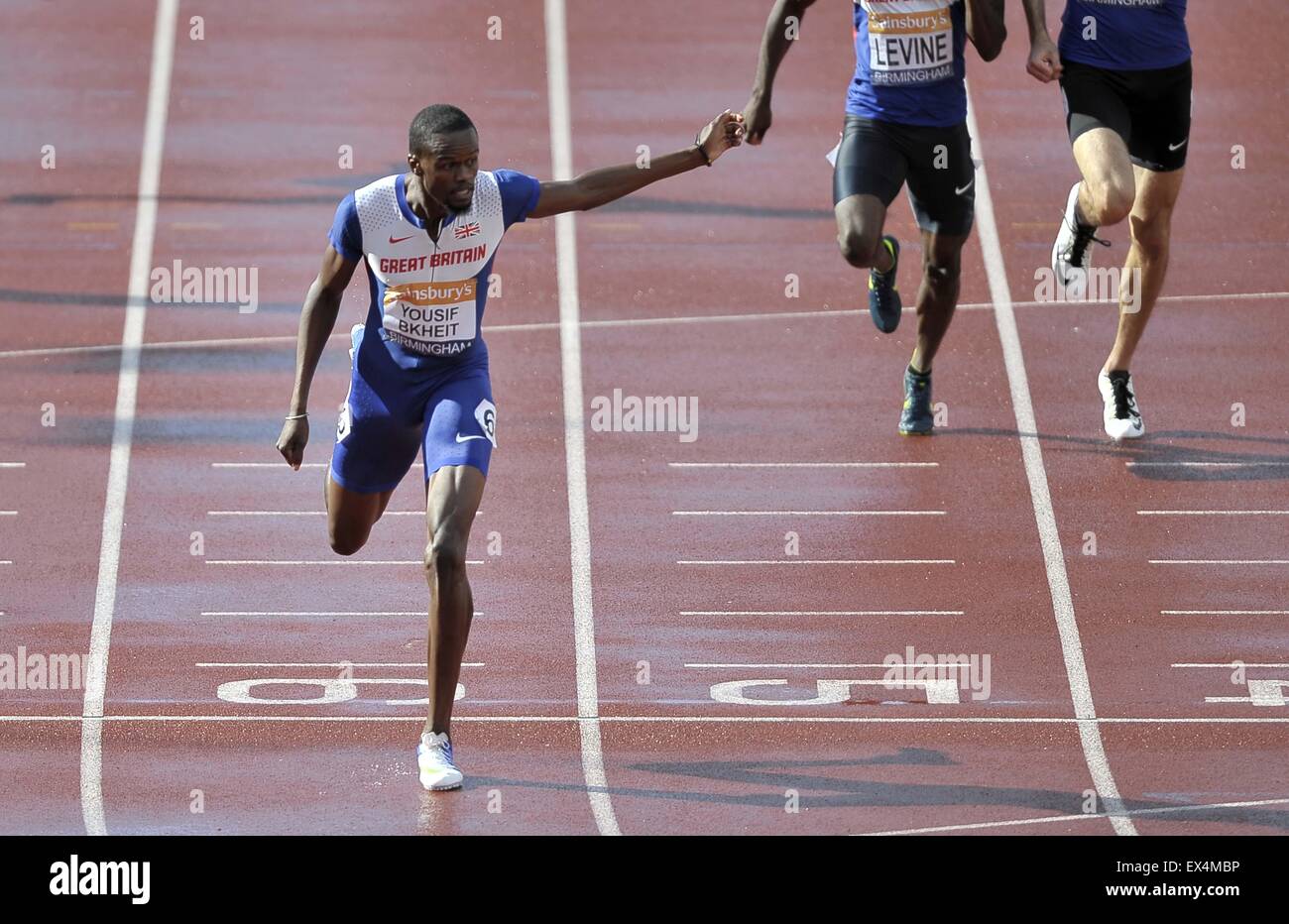 400m mens hi-res stock photography and images - Alamy