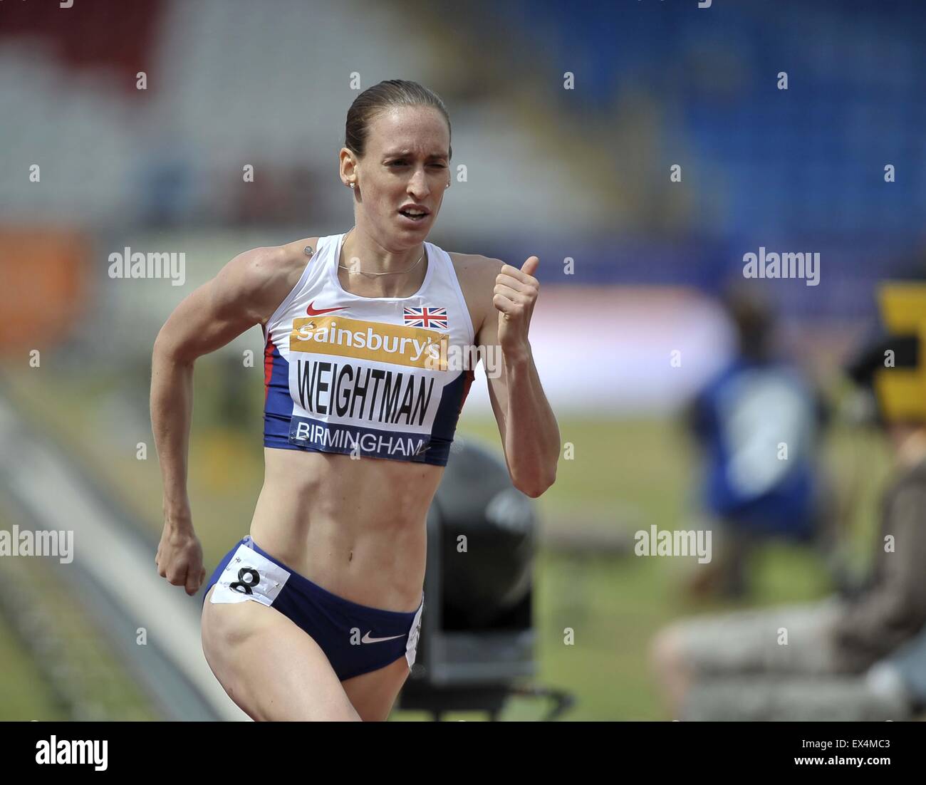 Birmingham Alexander Stadium Perry Barr High Resolution Stock ...